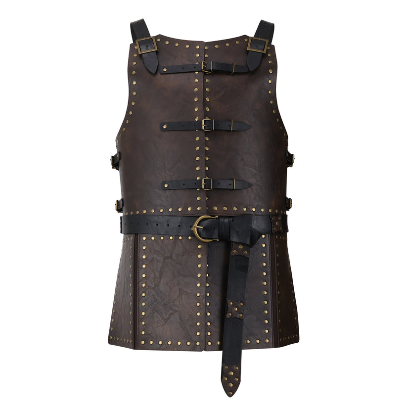 Medieval Faux Leather Chest Armor – HiiFeuer Store