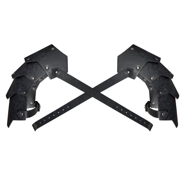 Vintage Mercenary Knight Double Pauldron – HiiFeuer Store