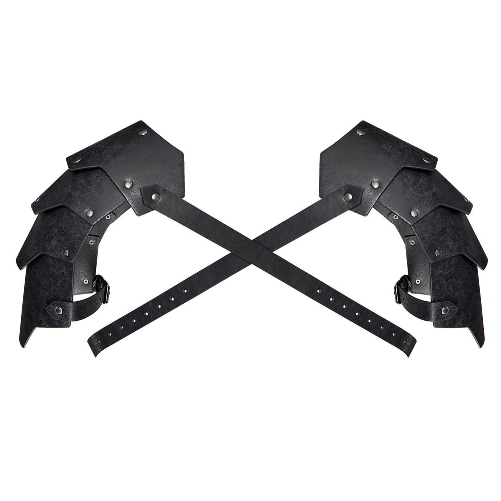 Vintage Mercenary Knight Double Pauldron – HiiFeuer Store